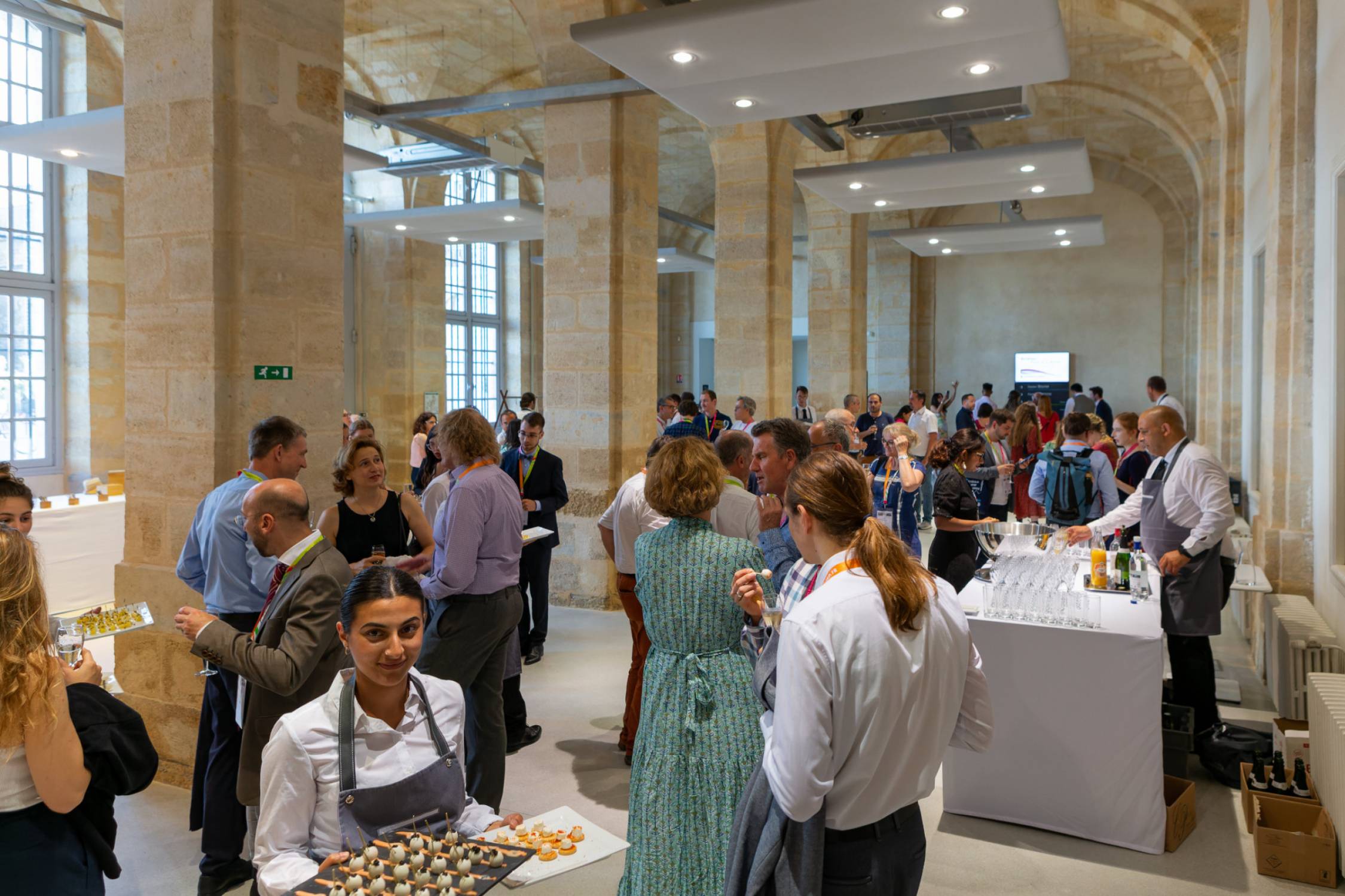 Bordeaux Polymer Conference - LCPO - Organic Polymer Chemistry Laboratory