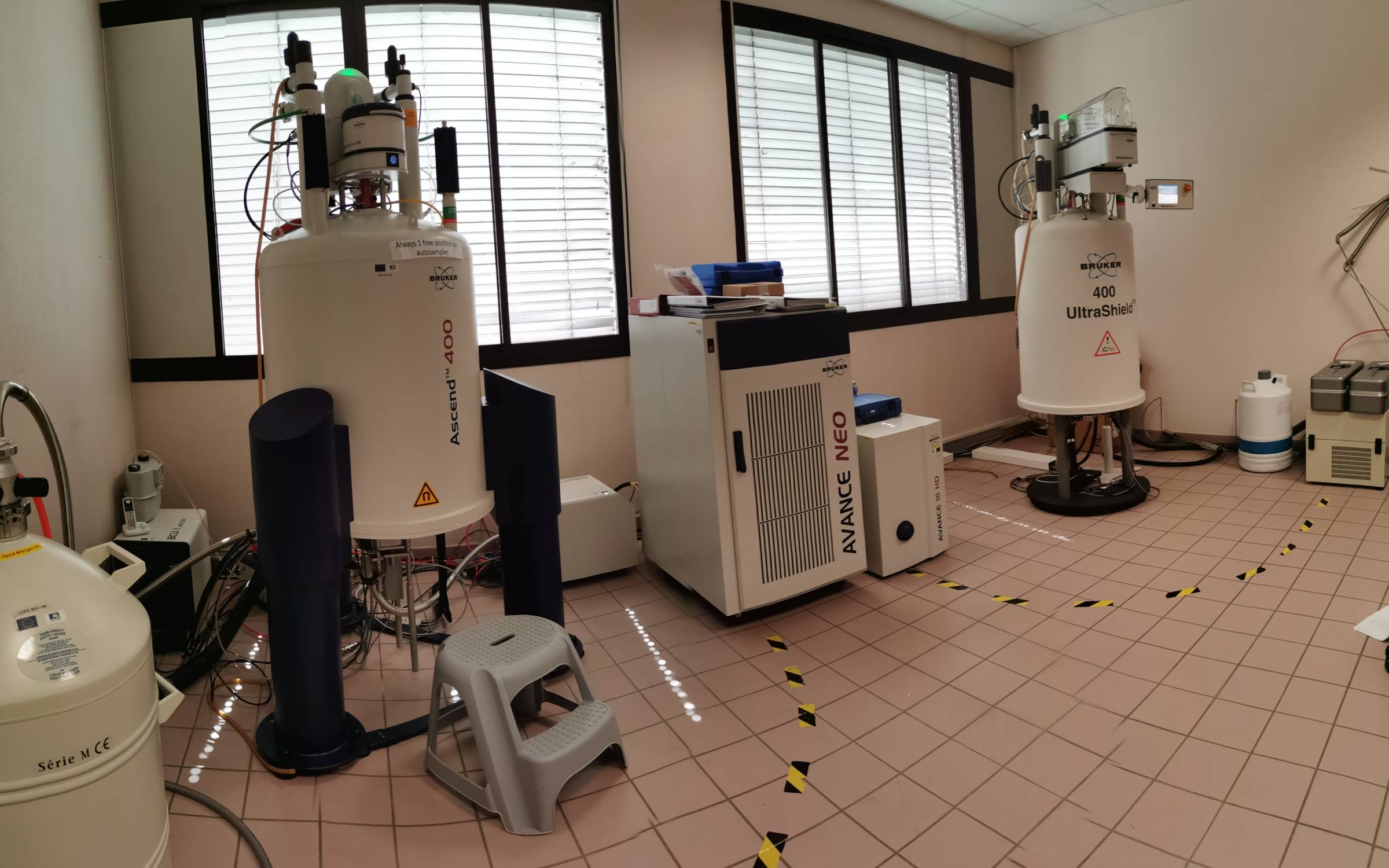 NMR and other spectroscopies - LCPO - Organic Polymer Chemistry Laboratory
