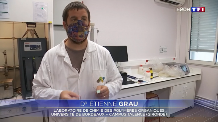 LCPO researcher explains that chewing gums are made of polymers on ...