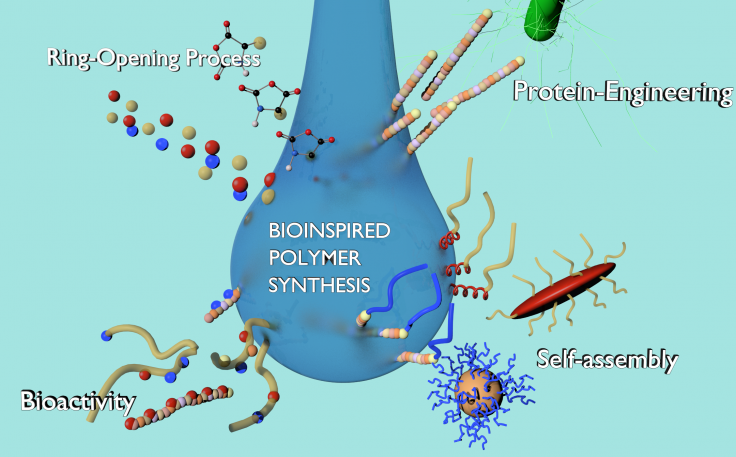 Synthesis of macromolecular building blocks - LCPO - Organic Polymer ...