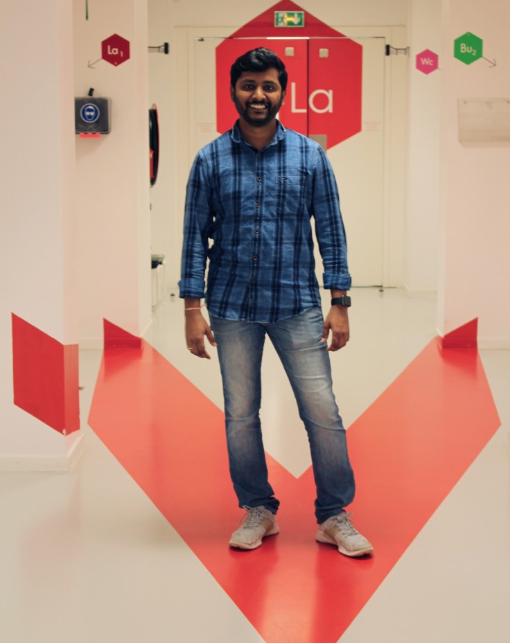 Shekhar Shinde - LCPO - Organic Polymer Chemistry Laboratory